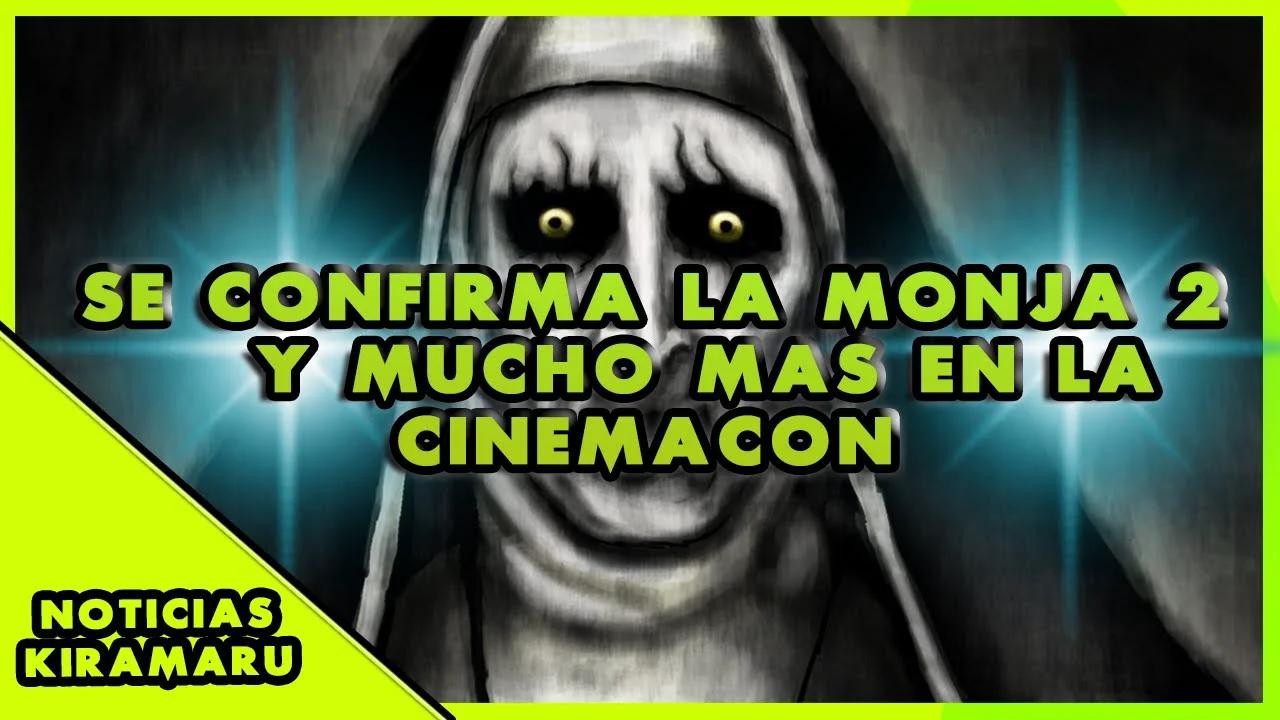🔥SE CONFIRMA LA MONJA 2🔥, 🎬REBOOT DE LA BRUJA DE BLAIR🎬 y mas novedades ...
