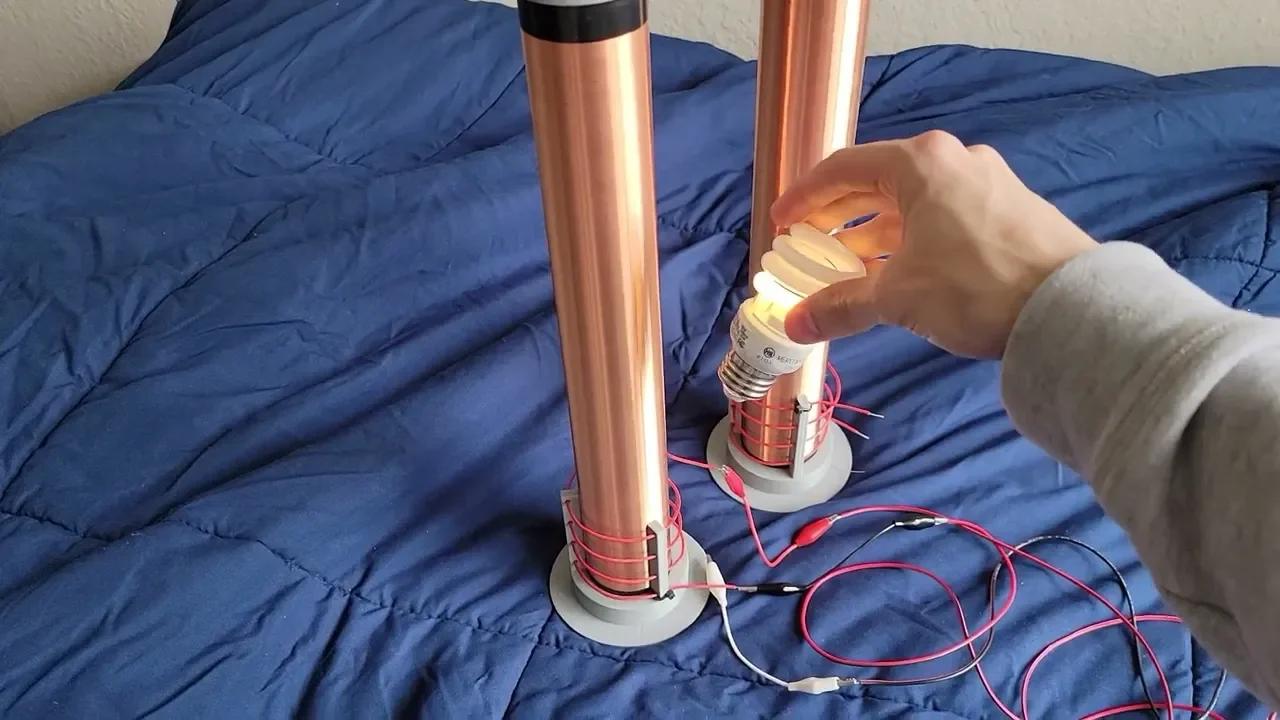 Slayer Exciter Tesla Coil Four Winding Types
