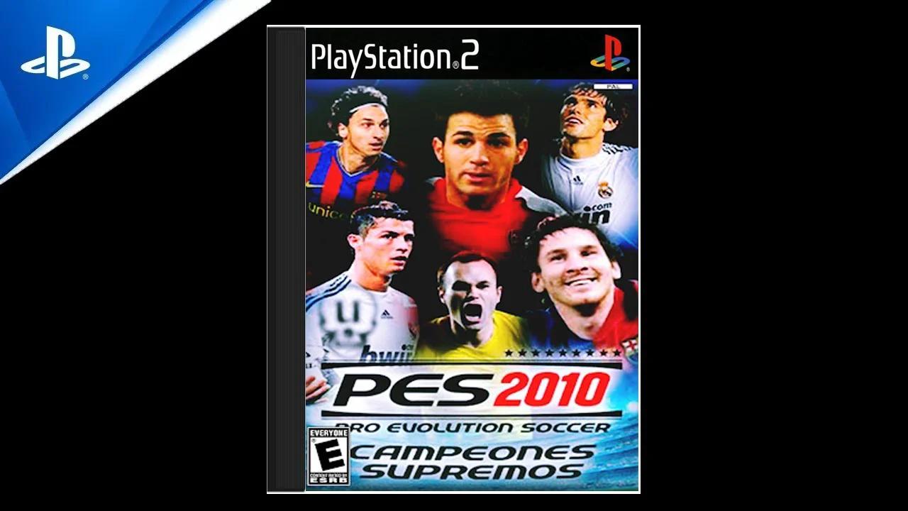 O MÁGICO PES 2010 CAMPEÕES SUPREMOS MELHORIAS NA VERSÃO 2 VALE A PENA CONFERIR PS2 NOSTÁLGIA DO GAME