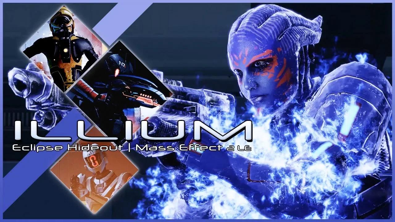 Mass Effect 2 LE - Illium: Eclipse Hideout (Captain Wasea Tension Theme)