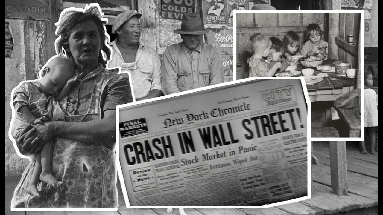 Lessons From The 1929 Stock Market Crash & The Great Depression