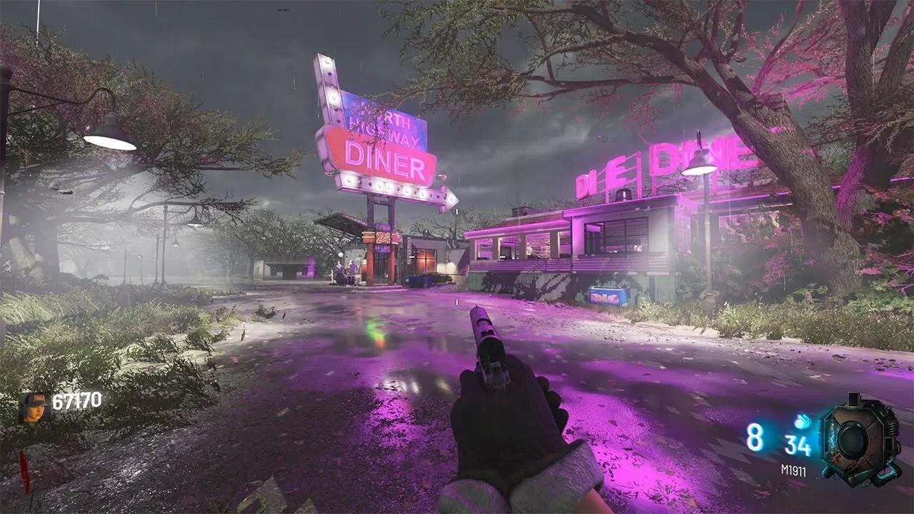 Return to TranZit EARLY LOOK - A Black Ops 3 Zombies Map