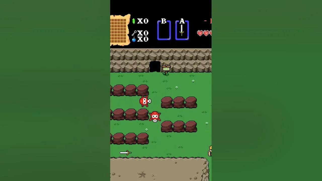Legend Of Zelda Remastered
