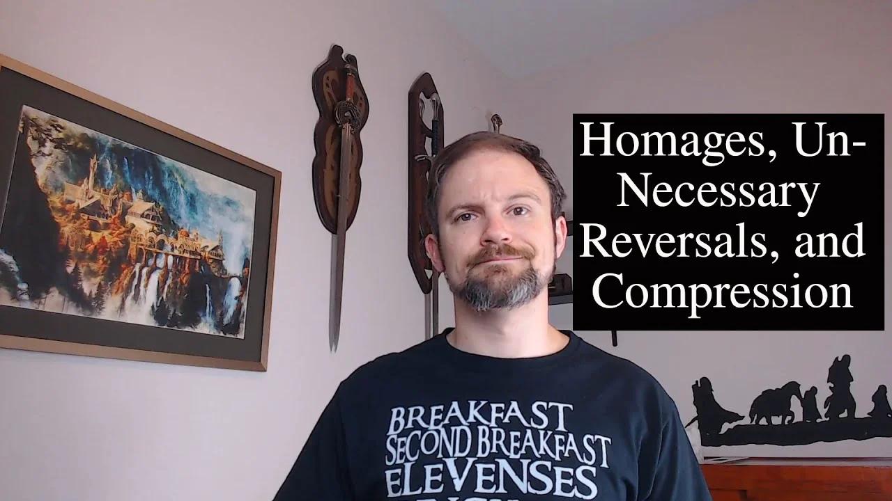 Details in Peter Jackson’s “Fellowship of the Ring” that Only Book ...