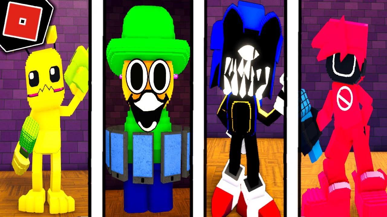 ANOTHER FRIDAY NIGHT FUNK GAME *How to get ALL 14 NEW Badges + Morphs ...