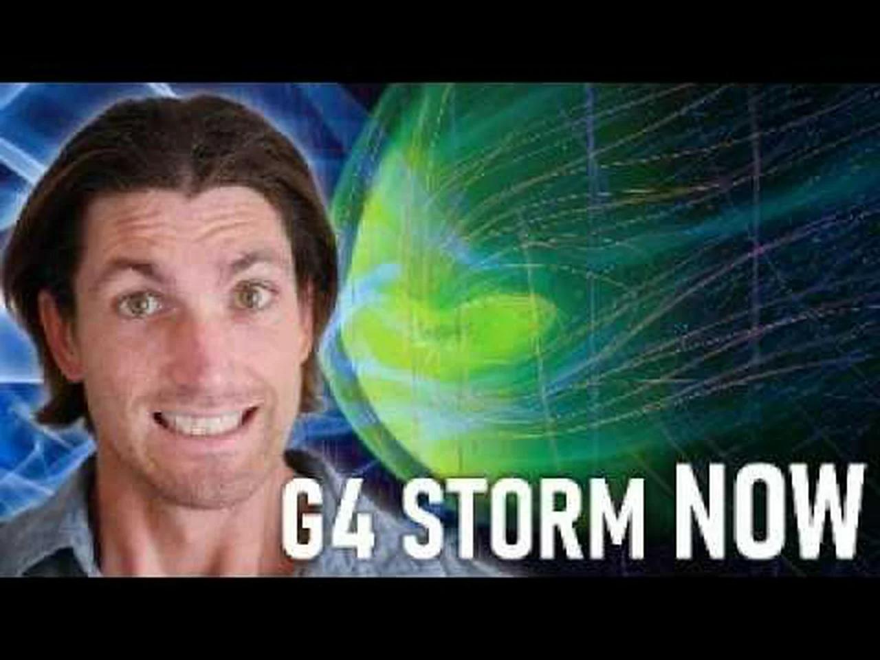 slammed-by-solar-storms-earth-s-magnetic-field-buckles