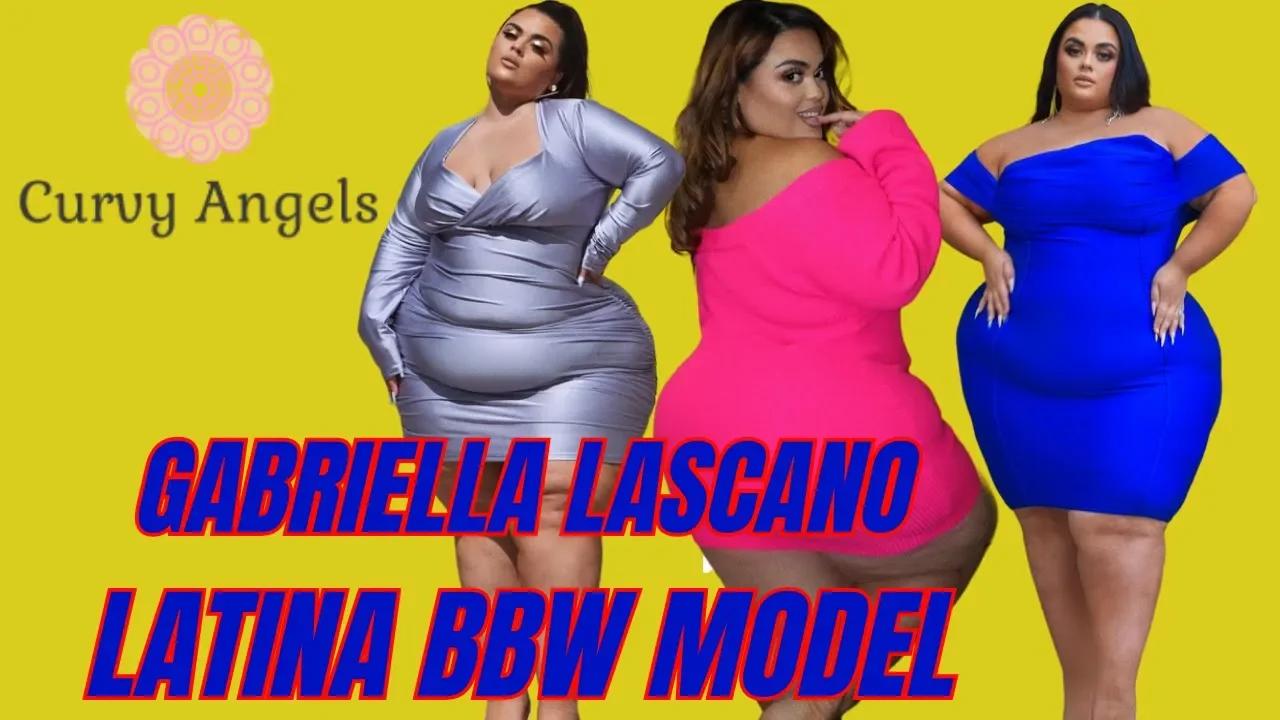 Gabriella Lascano Latina Plussize fashion Curvy Model, Instagram ...