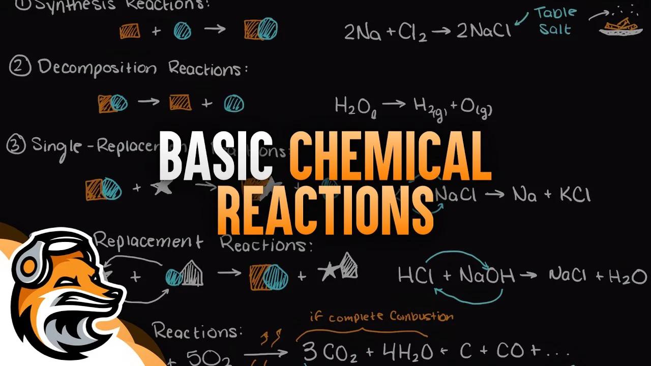 Basic Chemical Reactions