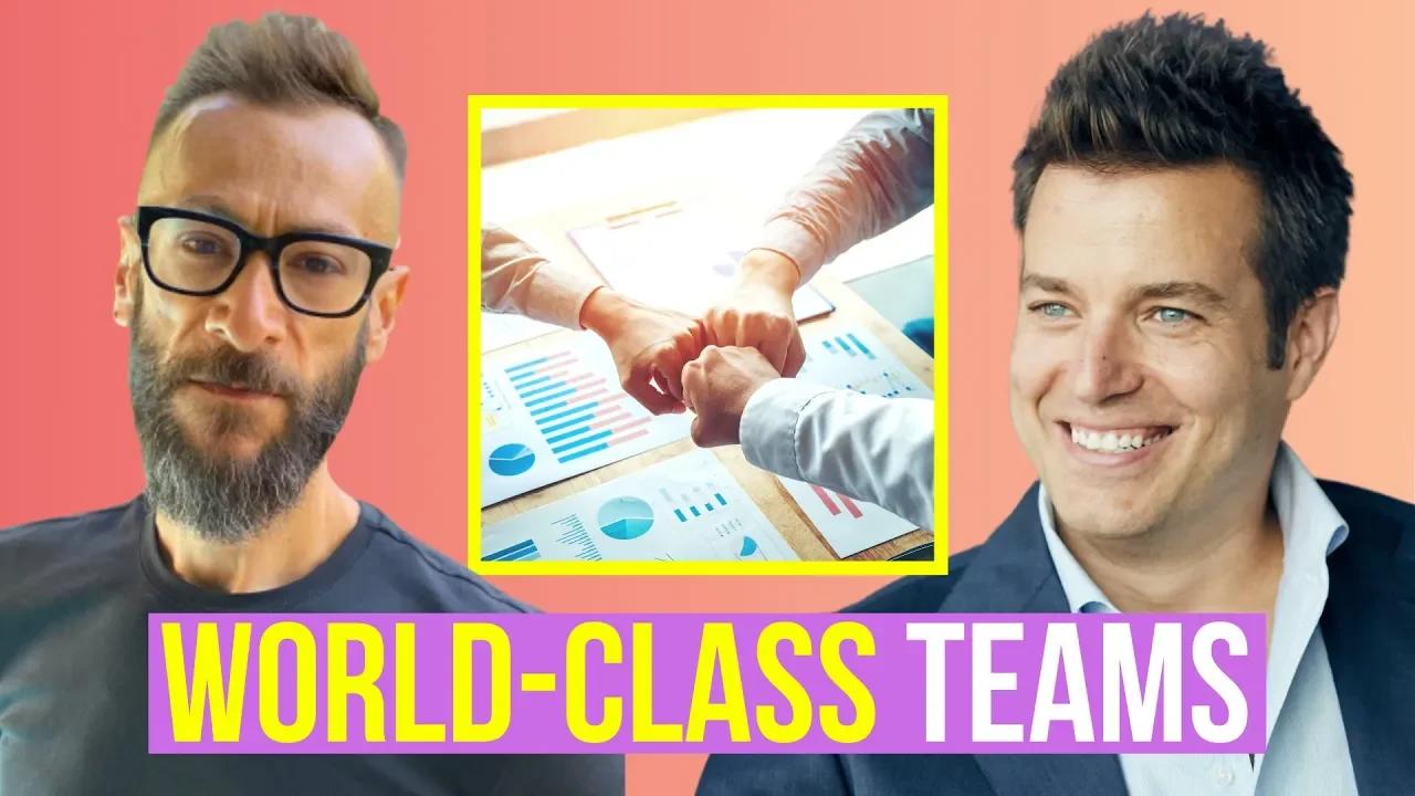 How to HIRE a WORLD-CLASS Team | Panos Panay | Art of Charm
