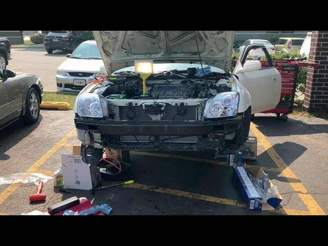 5th Gen Honda Prelude Type SH H23A Swap First Start!