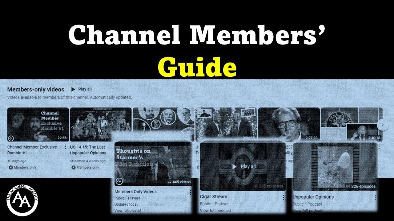 Channel Members' Guide