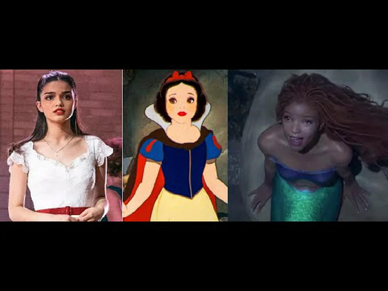 NEW Snow White aka Snow Brown ATTACKS Her Simp to DEFEND LiL Mermaid ...