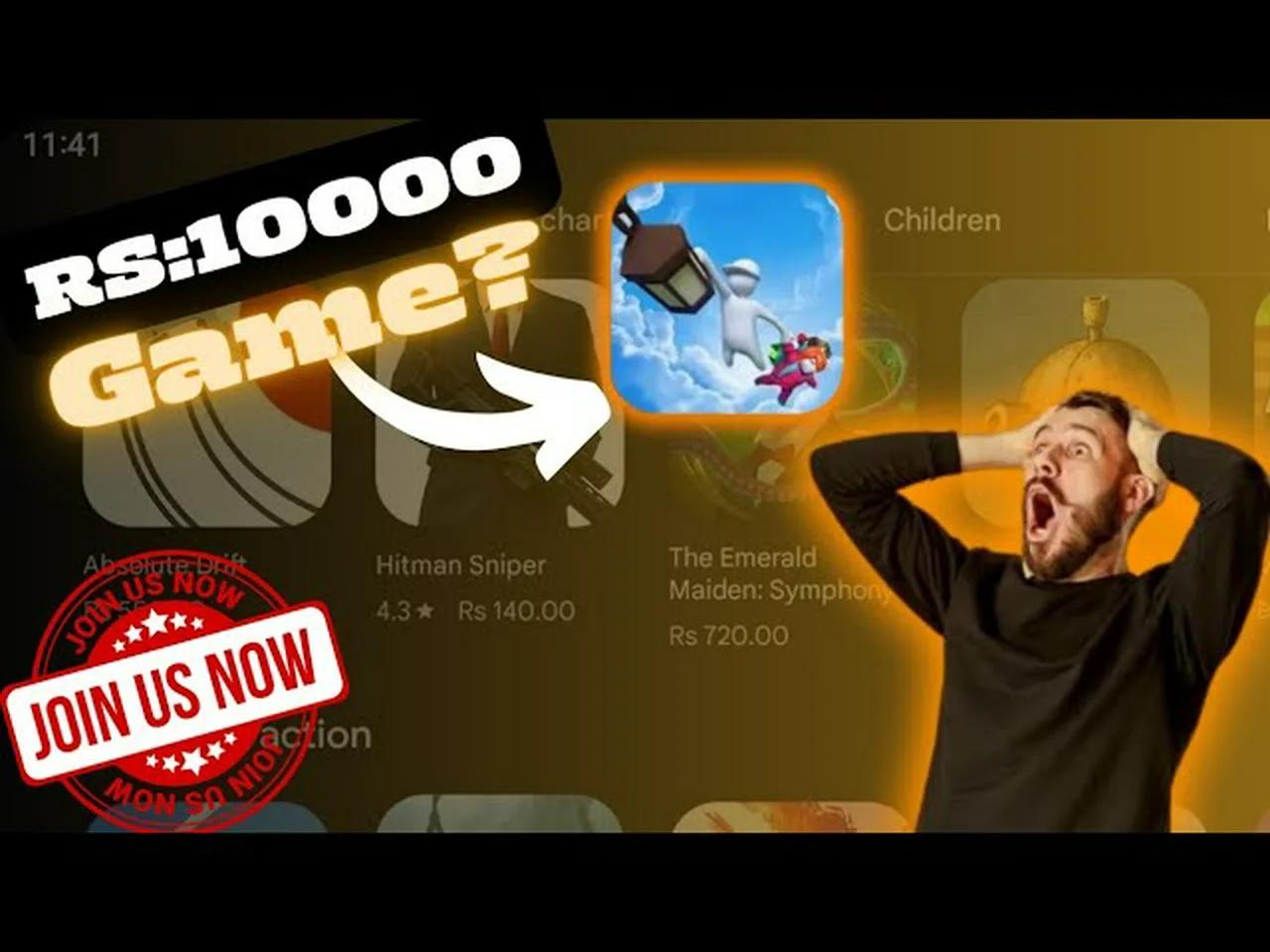 I played premium games of play store and rate it!must watch....