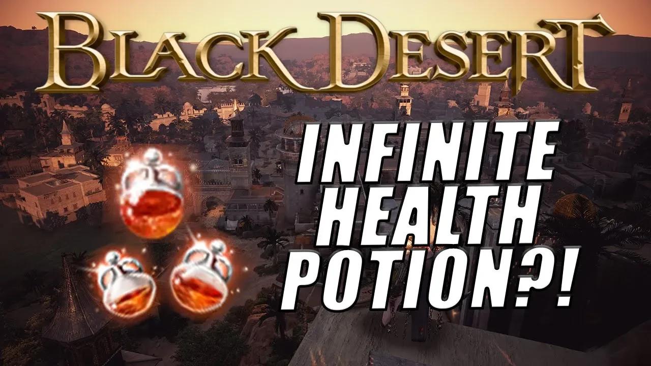 UPDATED INFINITE HEALTH POTION GUIDE FOR 2022 & BEYOND | BLACK DESERT ...