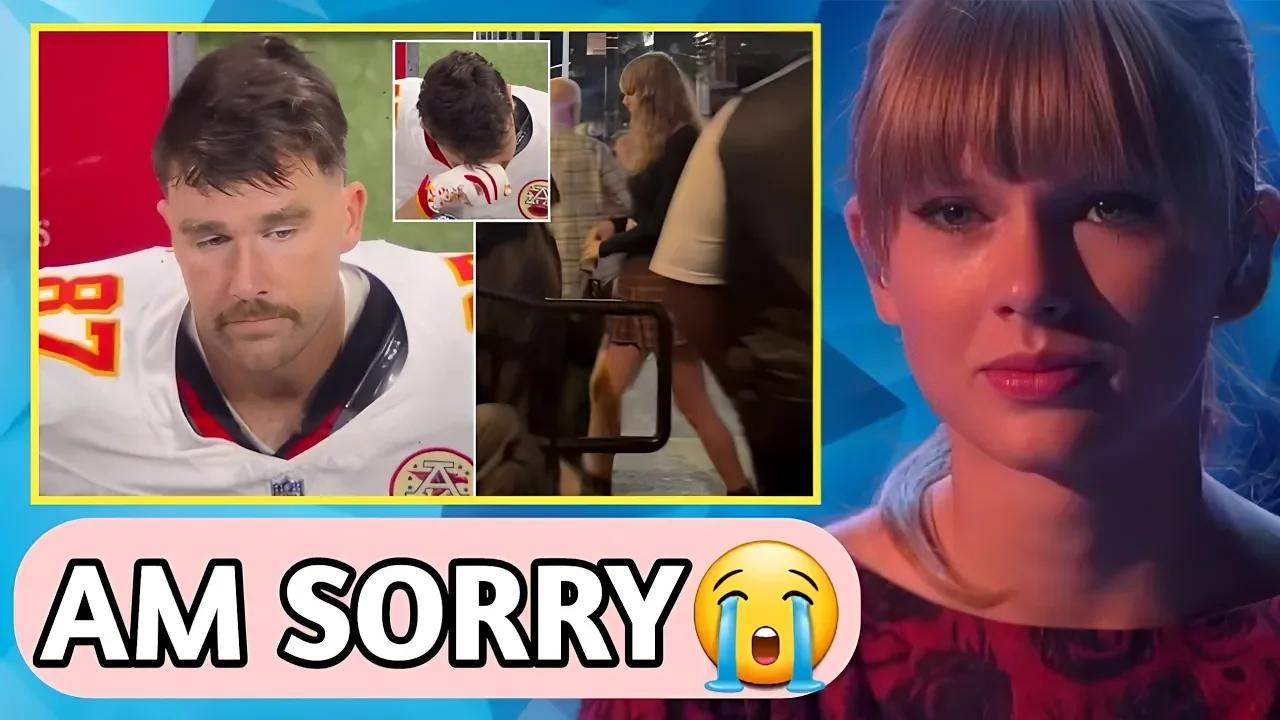 Travis Kelce's Heartbreak: Viral Video Captures His 'Finished' Moment After Taylor Swift's No-Show