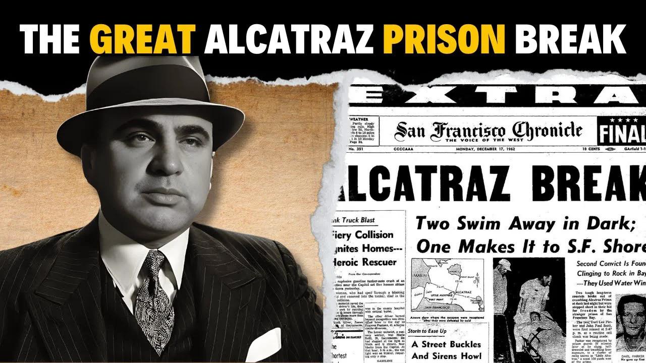 Alcatraz 1962: The Escape That Still Haunts the FBI