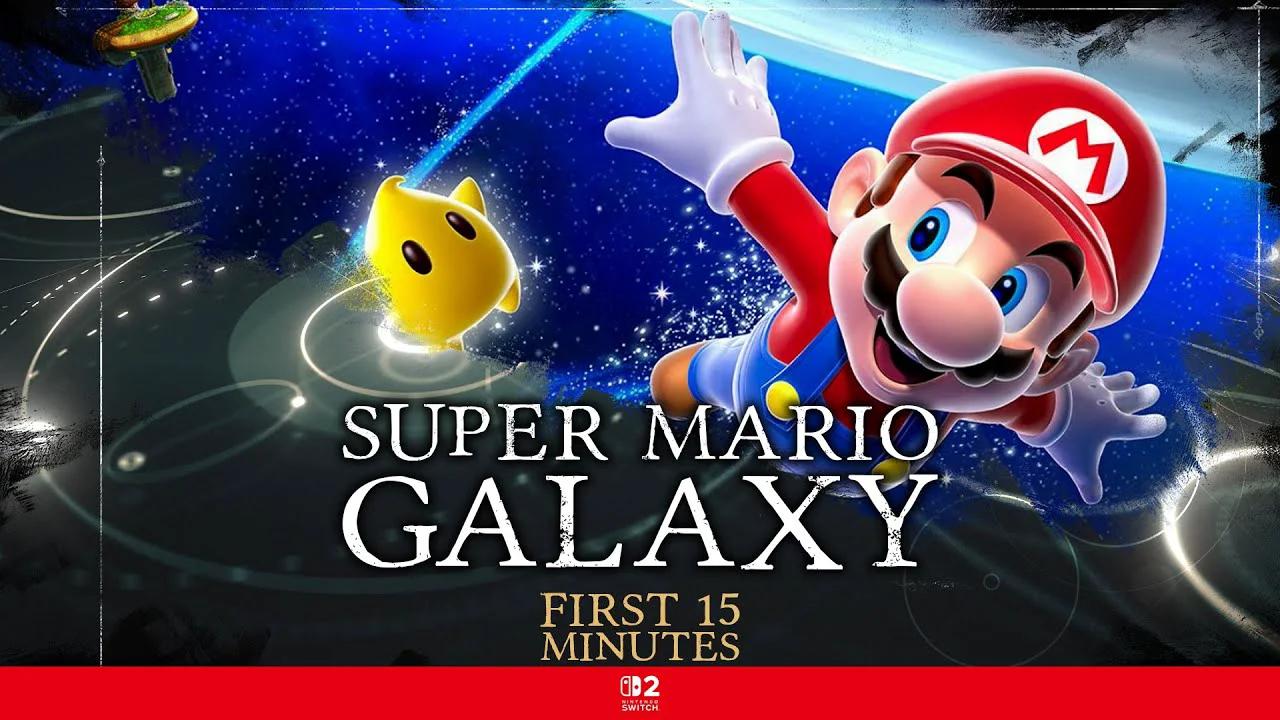 Super Mario Galaxy - 4K 60FPS Gameplay on Nintendo Switch 2 (First Look)
