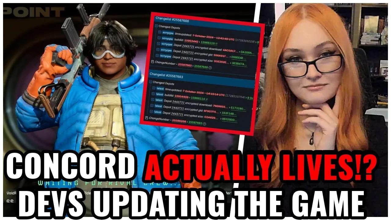 Concord ACTUALLY LIVES!? Devs Updating Game Files After $500 Million ...
