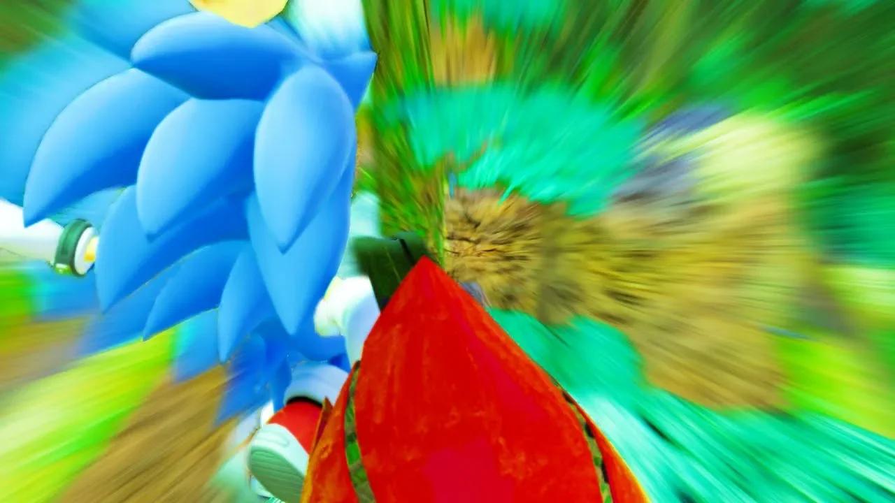 Tropical Jungle In Sonic Forces