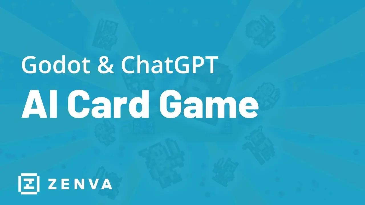 GODOT Tutorial - Setting up a Deck for an AI Card Game