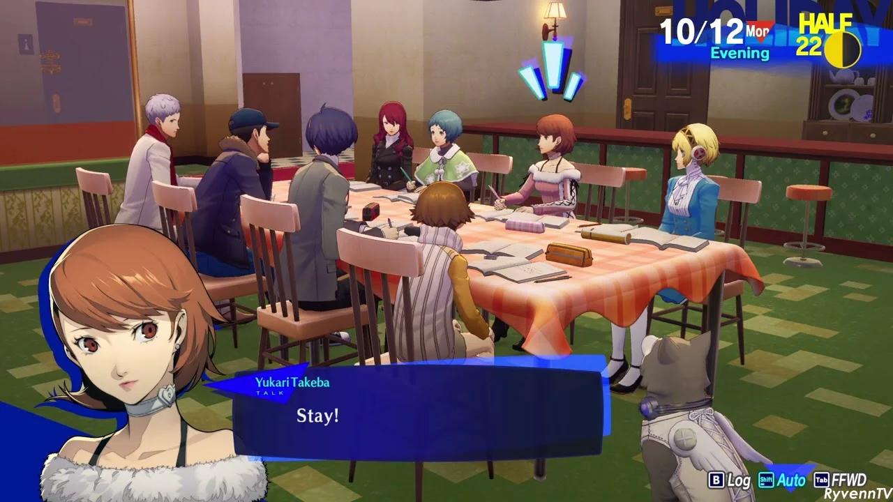 Persona 3 Reload - Junpei wants to become a Dog.