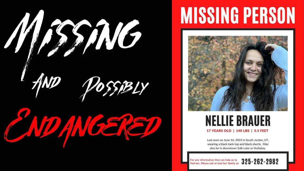 Desperate Search for Missing Teen in Possible Danger