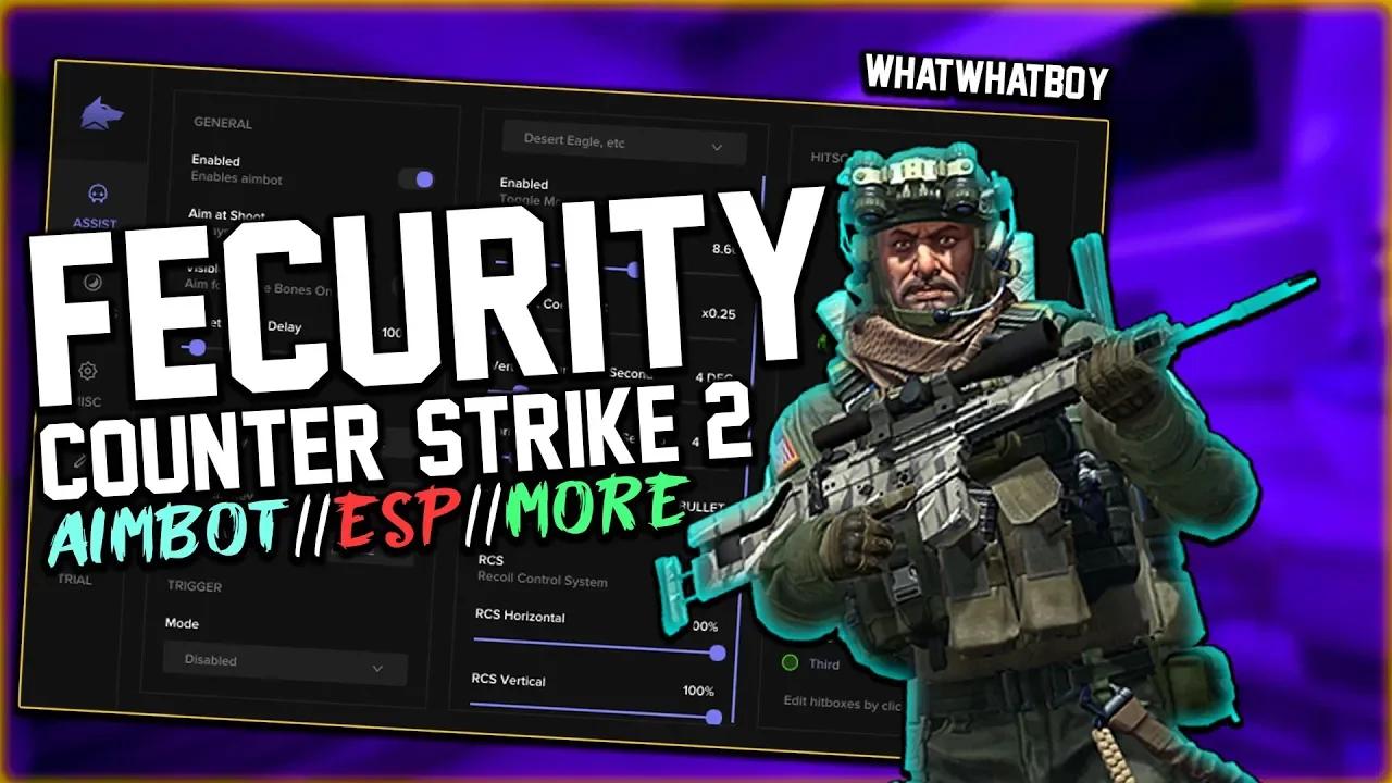Fecurity CS2 Showcase - Counter-Strike 2 - AIMBOT/ESP/More