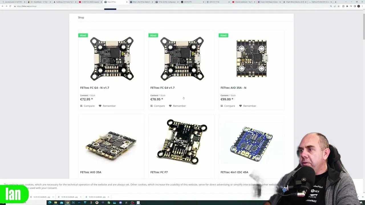 Fettec Alpha Flight Stack - Goodbye Kiss - Live Stream Clip