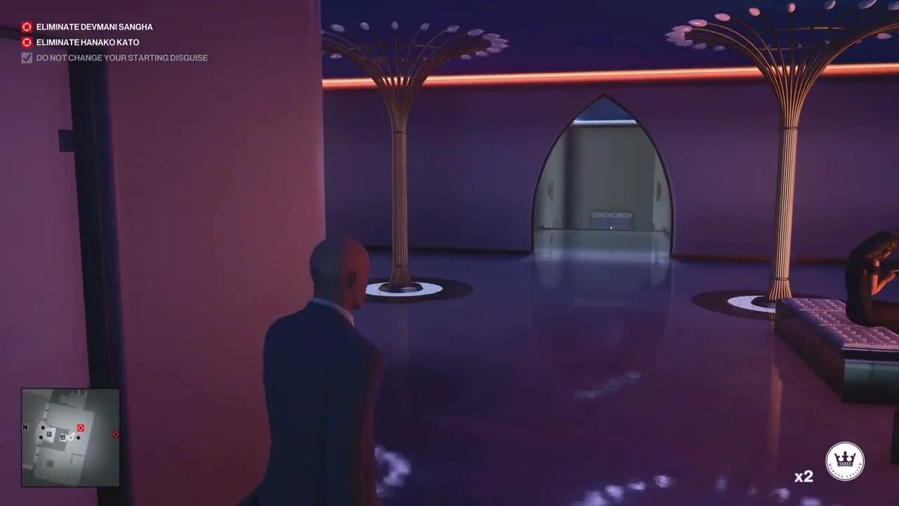 HITMAN World of Assassination Aim High Contract
