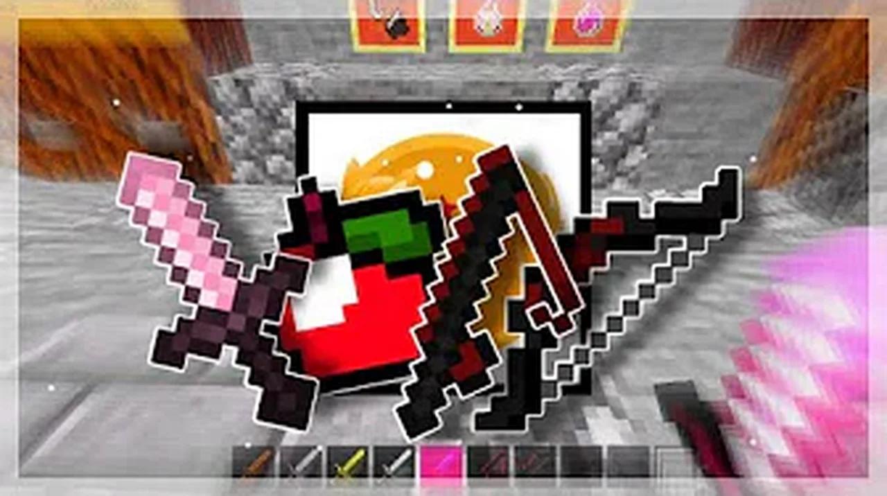 Minecraft PE PvP Texture Pack | Pink Panda [1.14]