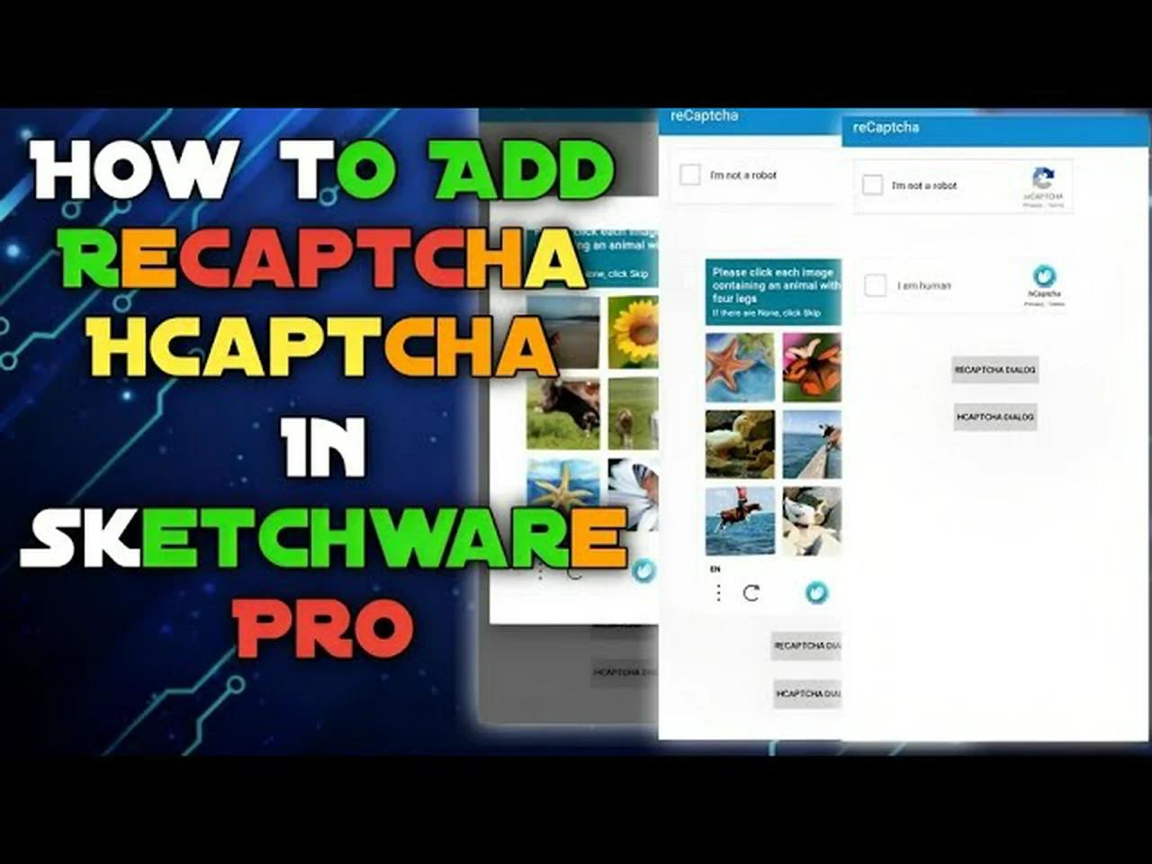 How To Add Captcha In Sketchware Pro Fastersoftwaredeveloper 4526