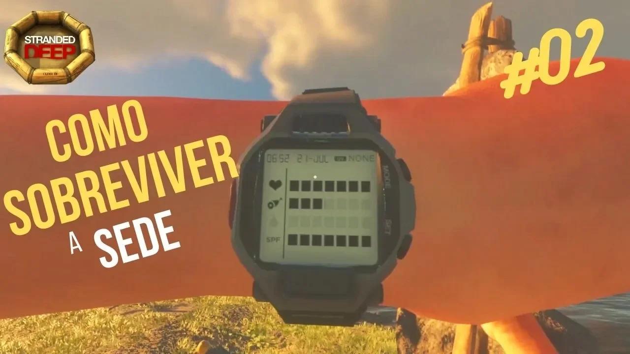 Como Conseguir Agua Destilador de Agua e Coconut Flask Stranded Deep T3