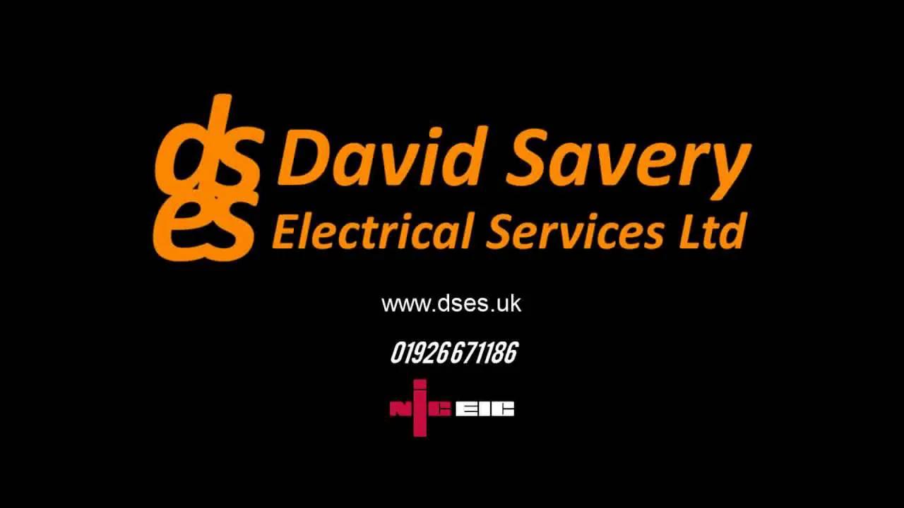 NICEIC and David Savery Electrical Services Ltd.