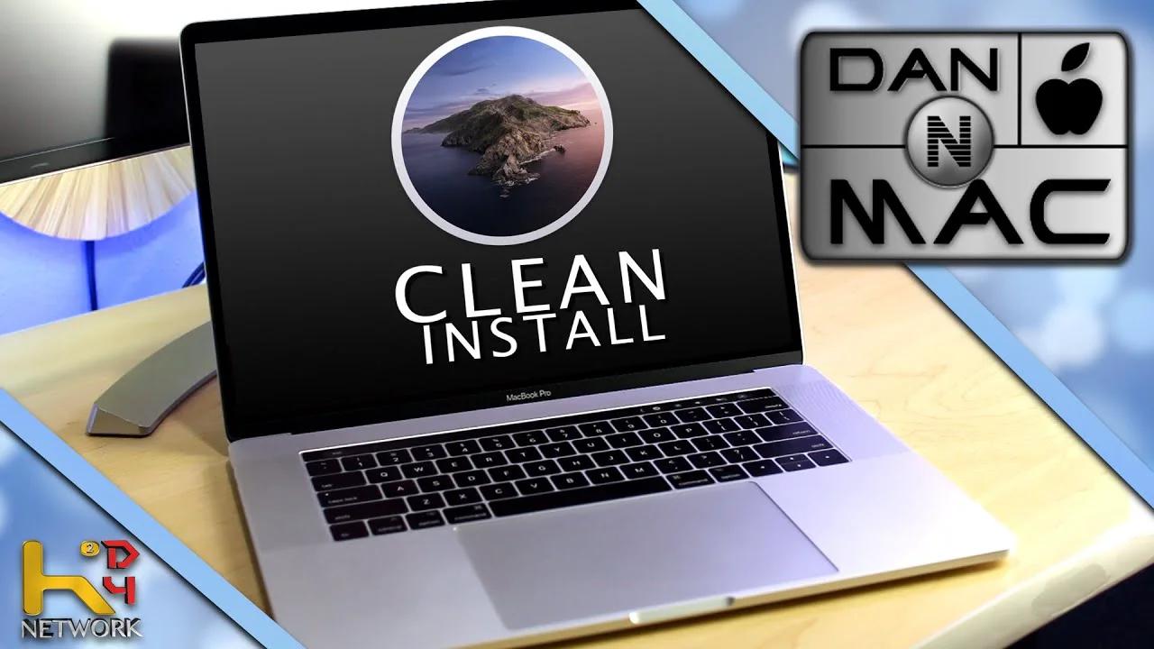 MacOS Clean Install [How to Video]