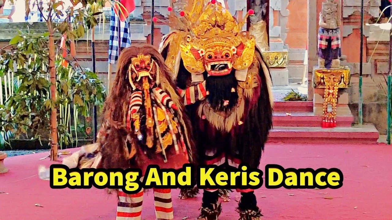 Tari Barong Dan Keris Bali Sila Budaya Batubulan Gianyar [FULL]
