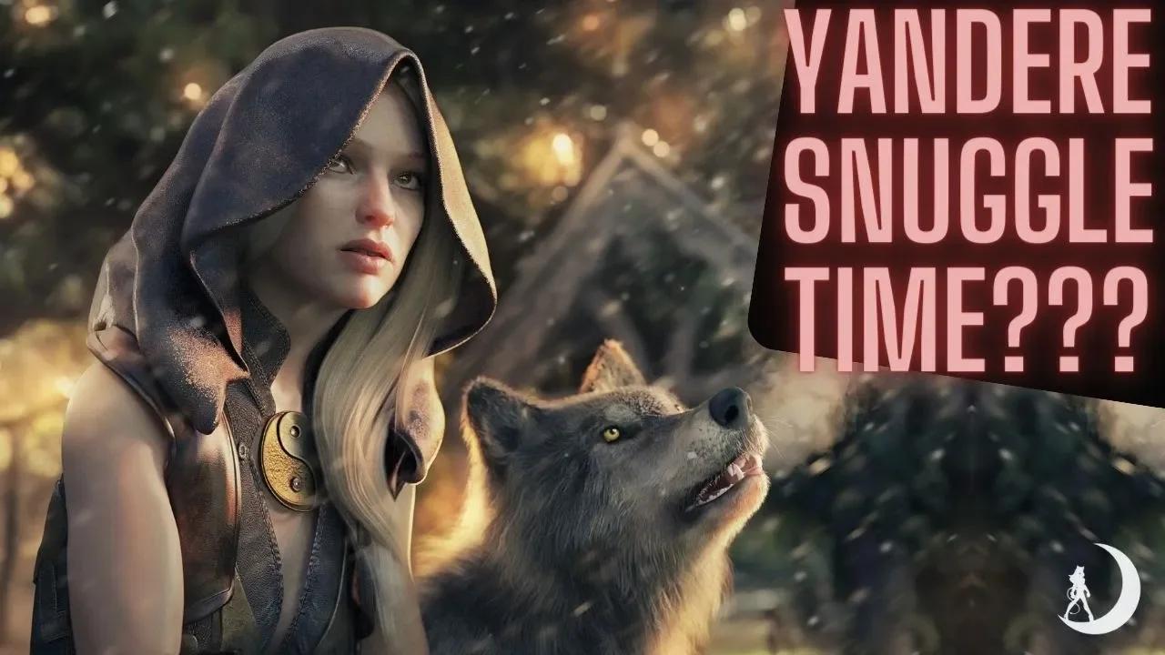 Dominant Yandere Wolf Girl Mate Cuddles Her Good Boy To Bed ~ ASMR Comfort For Sleepy Boys