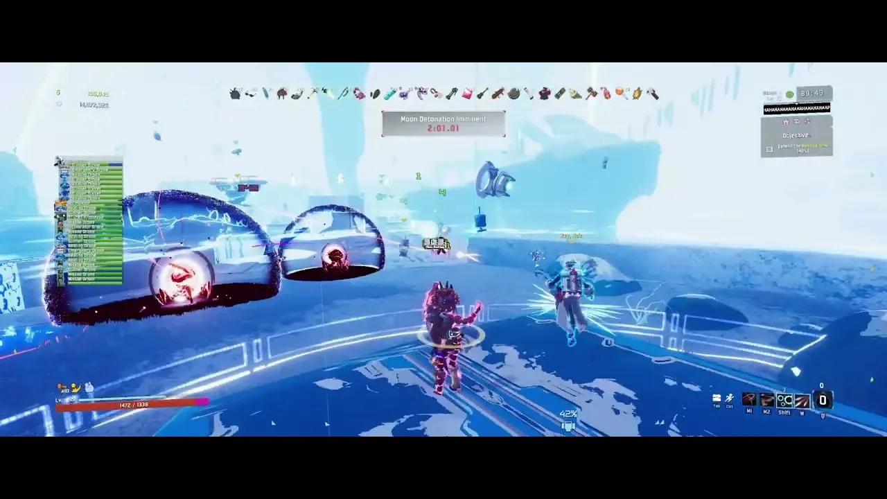 How to kill Mithrix in 1 second - Hunter and Artificer Tonic build for ...