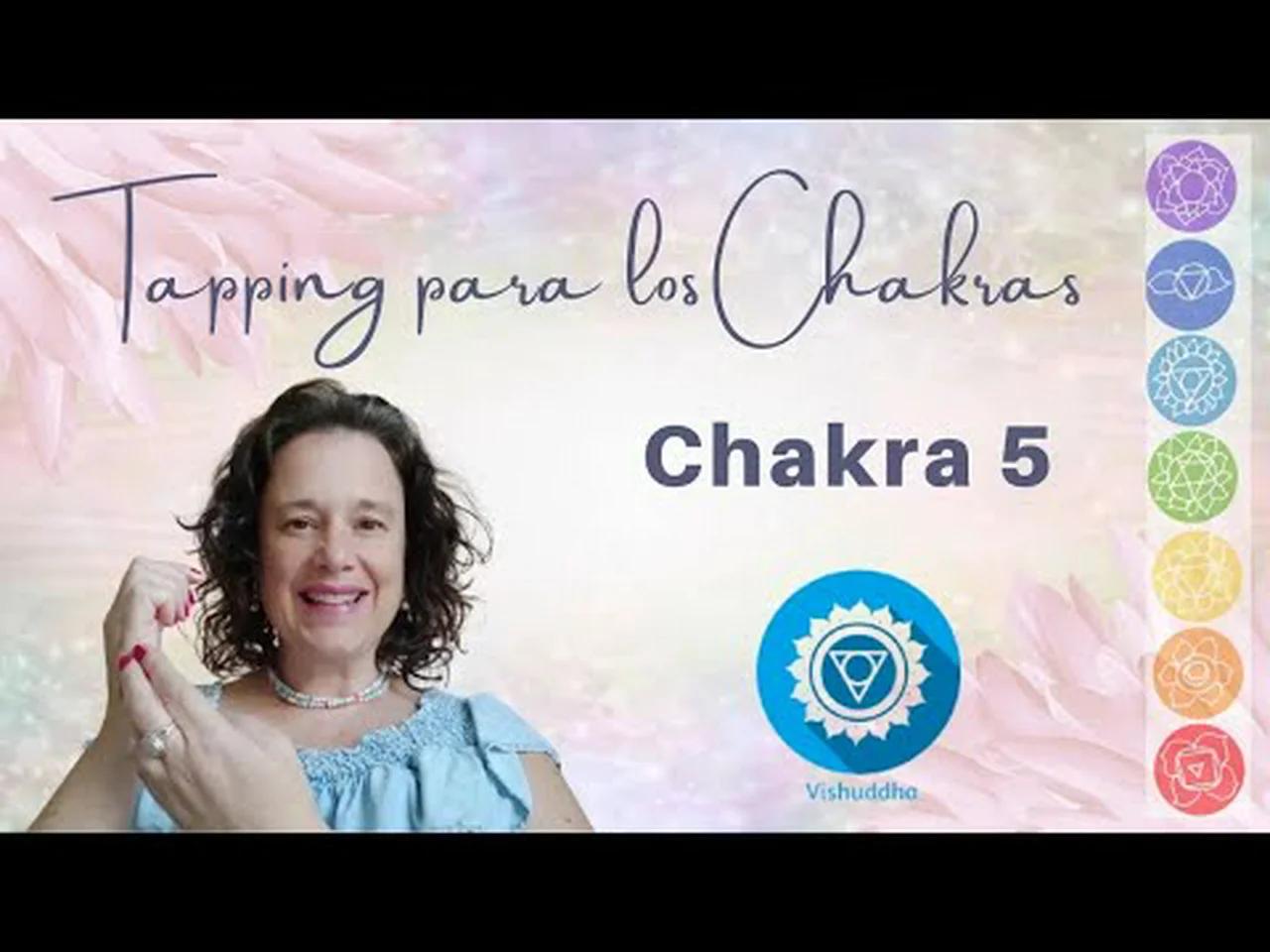 Tapping para los Chakras - Chakra 5