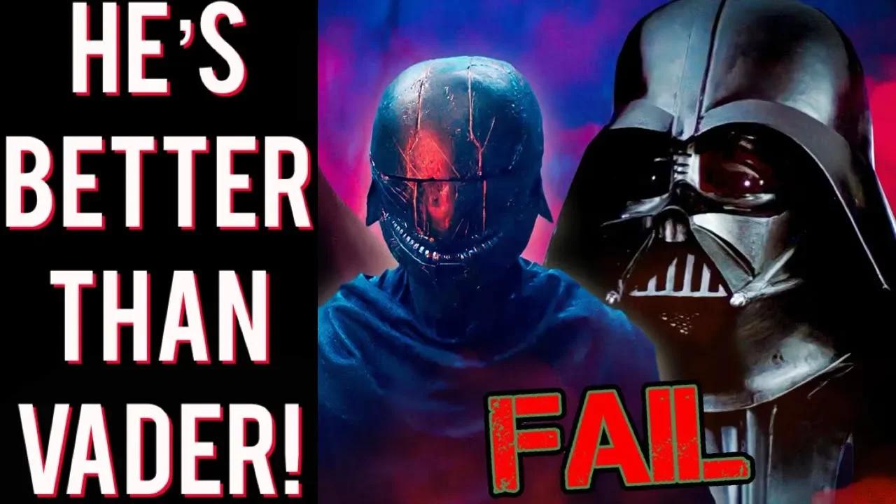 The Acolyte boss says Star Wars fans are SCARED of her Sith helmet! He ...