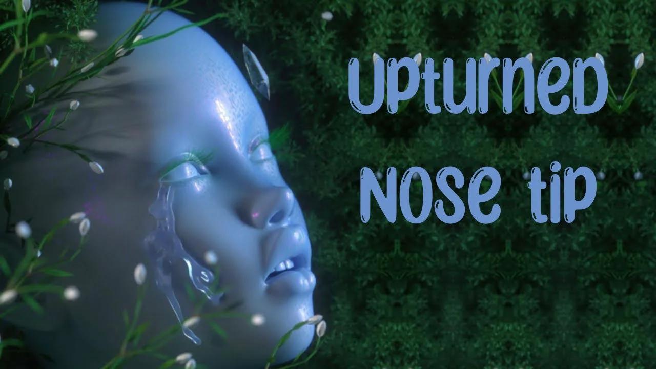 Upturned nose tip subliminal {MMM} formula