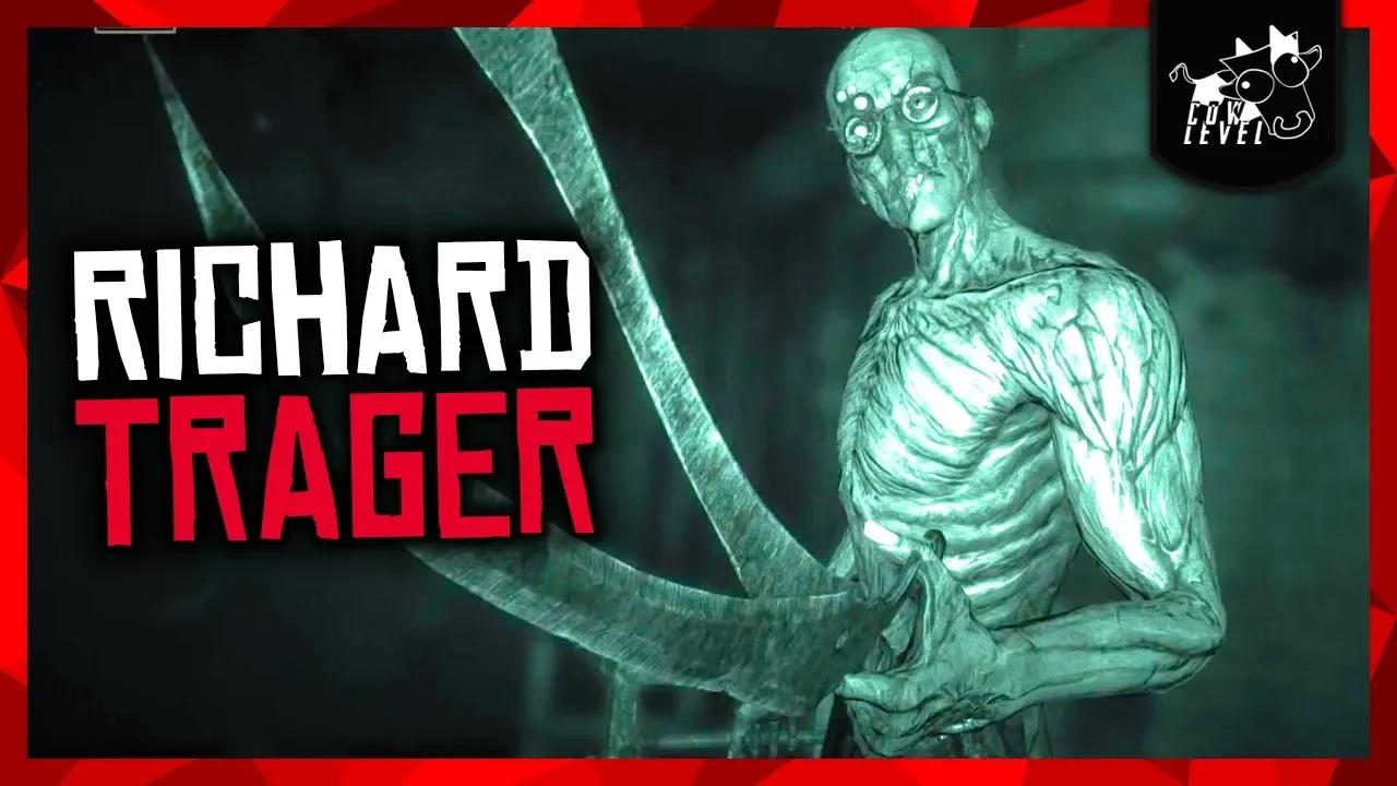 RICHARD TRAGER - A História Explicado deste Vilão de Outlast