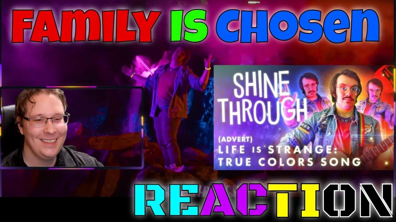 ⭐SHINE THROUGH | Life is Strange: True Colors Song!︱REACTION (The ...