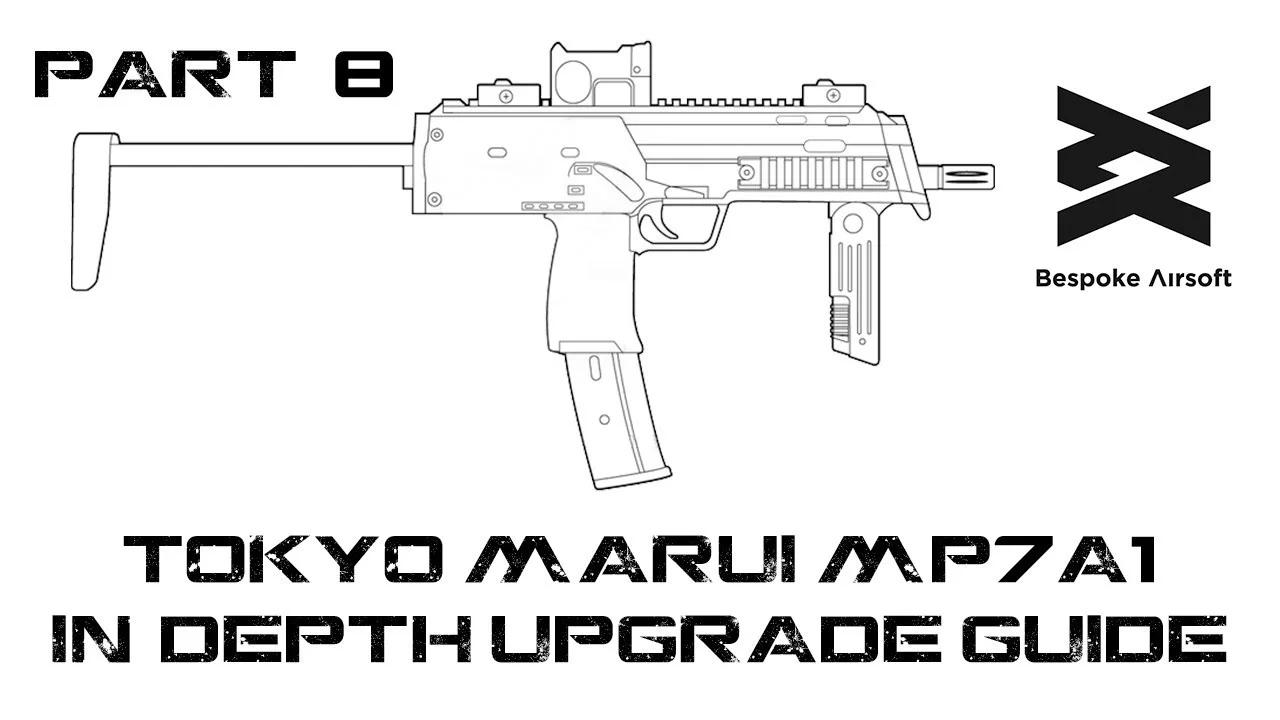 Tokyo Marui MP7 AEP Ultimate Upgrade / Restoration Part 8 - Does it work?