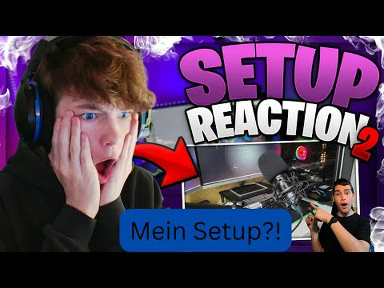 Mein Setup?! - Reaction | Gwalex