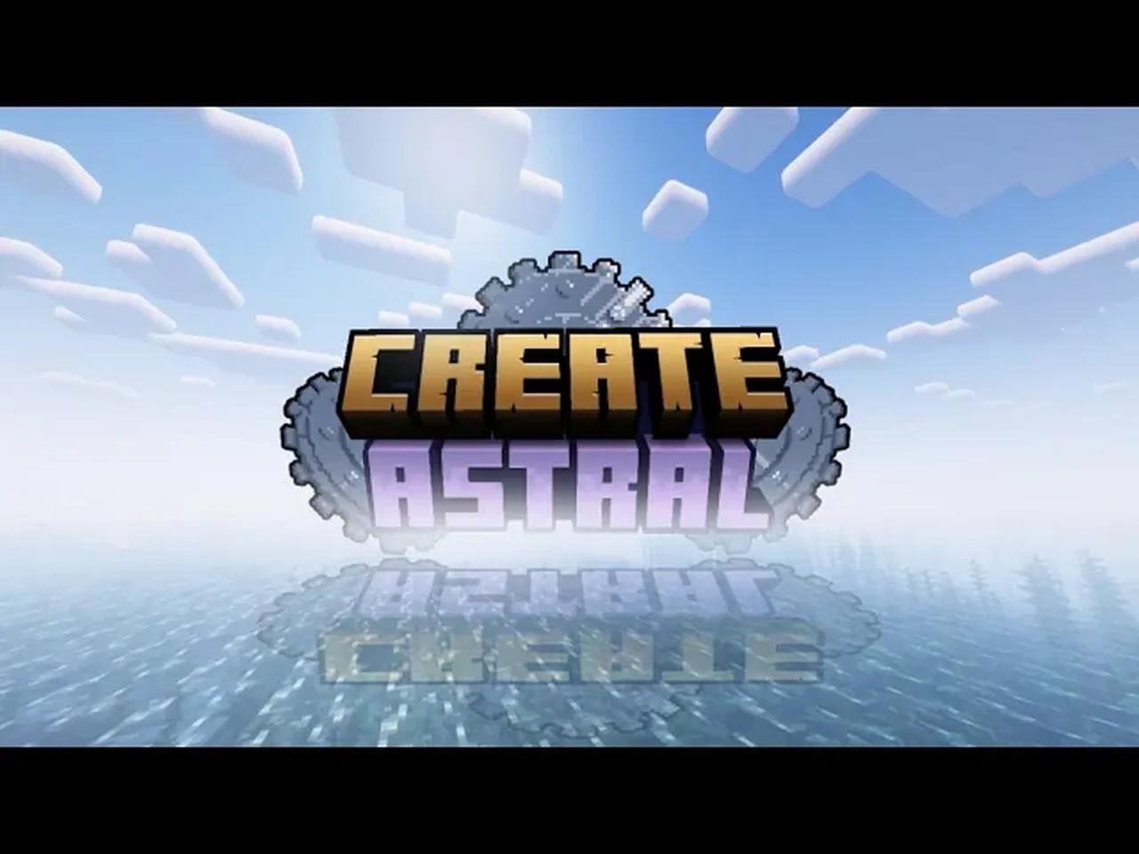 Create astral: Andesite Cubed