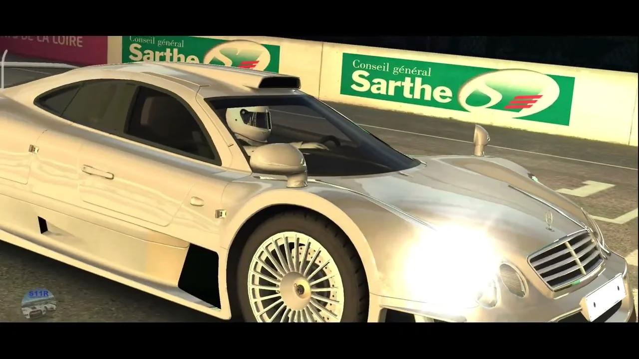 Real Racing 3–Mercedes-Benz AMG CLK GTR Straßenversion Limited Series ...