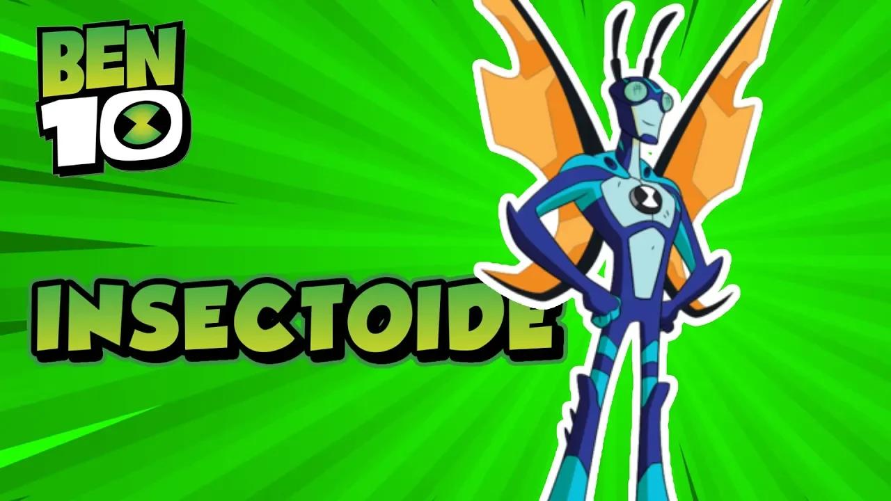 INSECTOIDE Nuevo Alien | Ben 10 Heroes #6