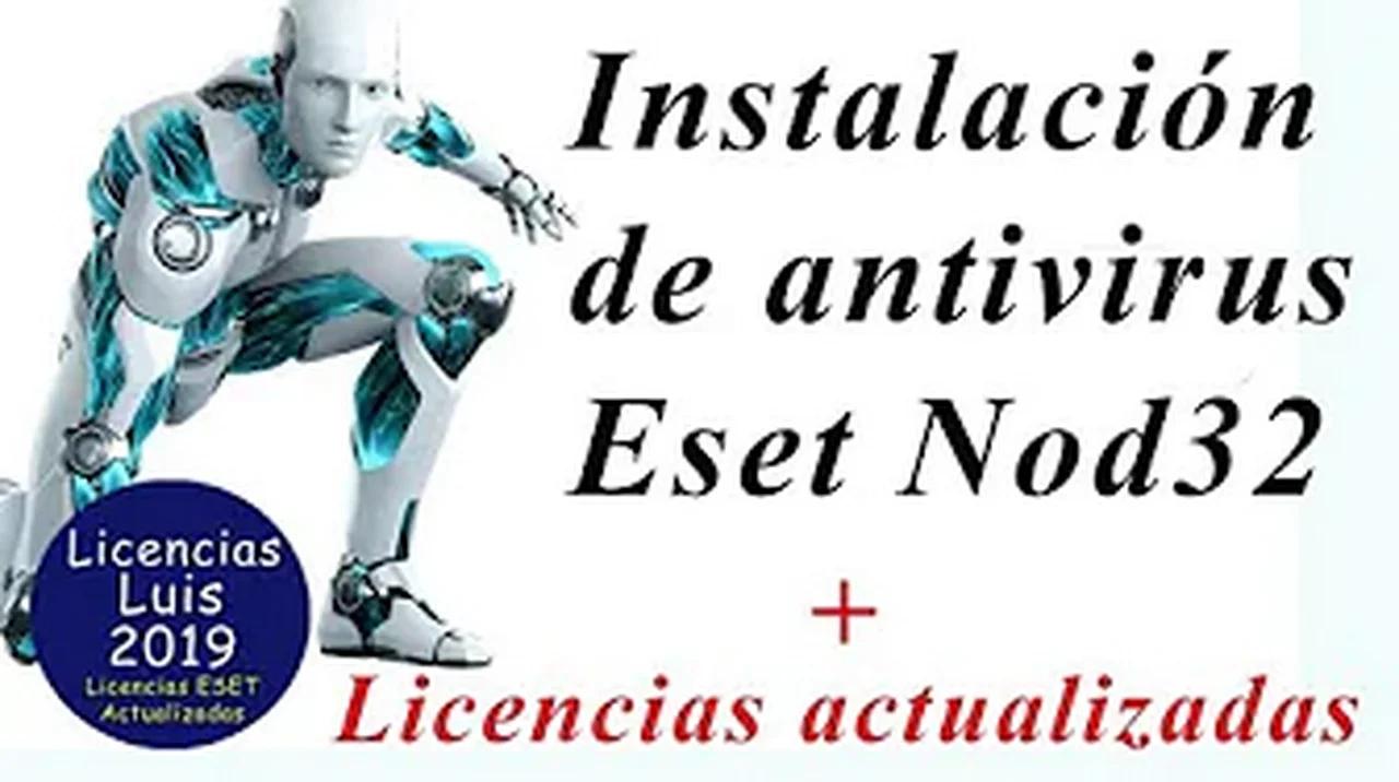 Instalar y Activar Eset NOD32 ANTIVIRUS 2021 | LICENCIAS Nod32 ACTUALIZADAS 2022 🔥