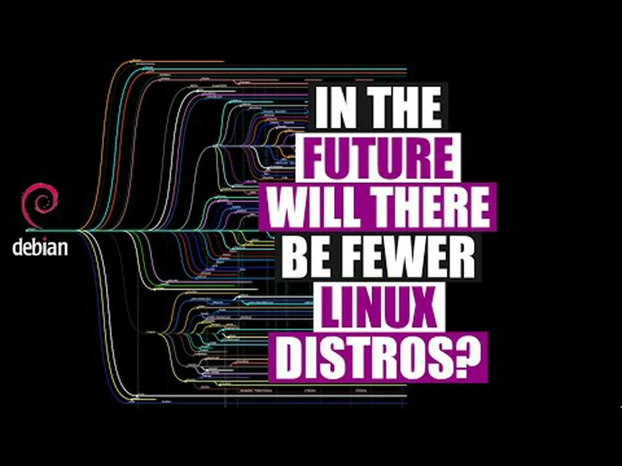Will There Be FEWER Linux Distros In The Future? (Especially Arch Based ...