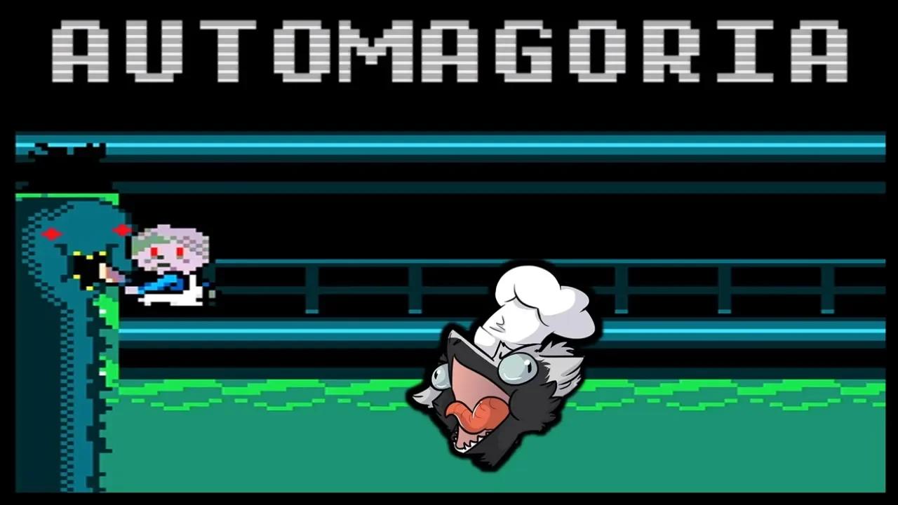 Elephant-Sounding Laser-Beam Vomiting Tentacle Boss | Automagoria (Part 5)